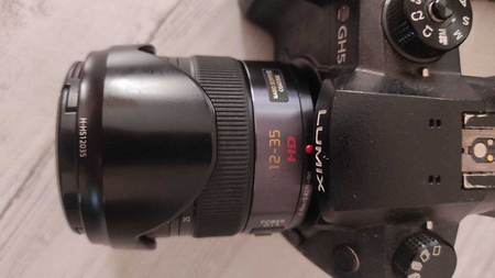 Panasonic Lumix Gh5