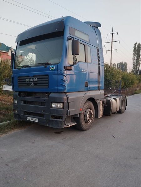 MAN TGA 18.410 4×2 BLS срочно сотилади