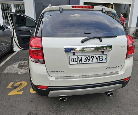 Продаю свою Captiva 2012 г