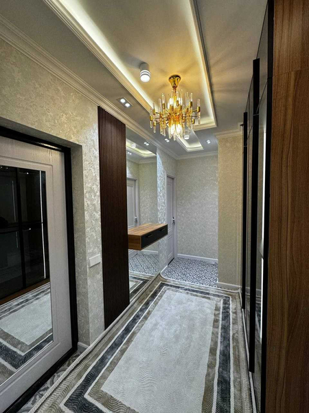 м.Буюк Ипак Йули БУЗ-1 2(3)-комнатная 8/9 60 м² евроремонт меб/тех