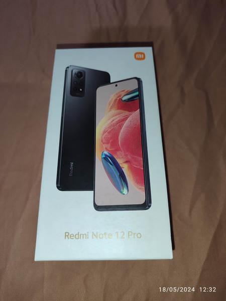 Redmi not 12 pro 8 GB 256 Tel yangidek aybi yóq dakumet karopka