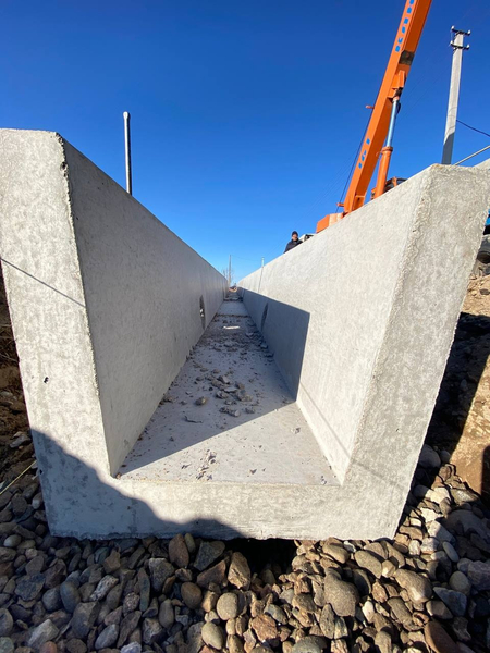 Лотки ирригационные лк6-5  и ли-5
