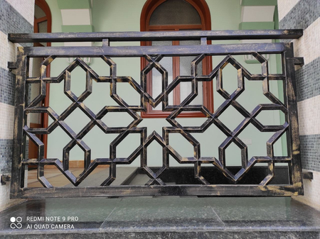 Решетка Перила  Ограждения ясимиз