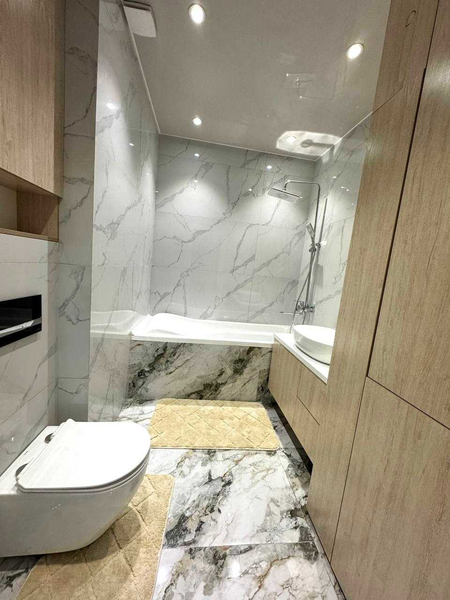 АРЕНДА КВАРТИРЫ новостройка 1в2/8/9  ул.Кичик Бешагач ЖК Dream House