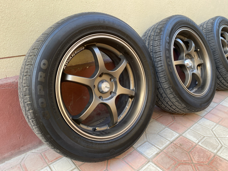 Диски r17 Advan Racing Japan