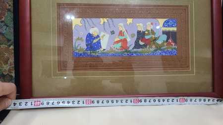 Восточная миниатюра art shosh