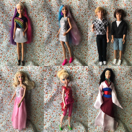 оригинальные куклы барби Barbie