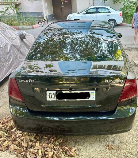 Chevroler Lacetti 2013