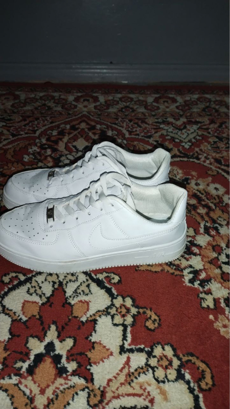 Белые Nike Air Force 1