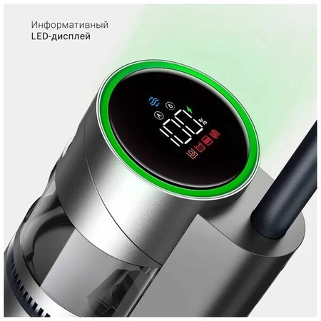 ной Wet and Dry Vacuum H11 Max Black