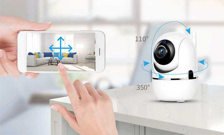 Камера IP видеонаблюдения PTZ 360 WiFi