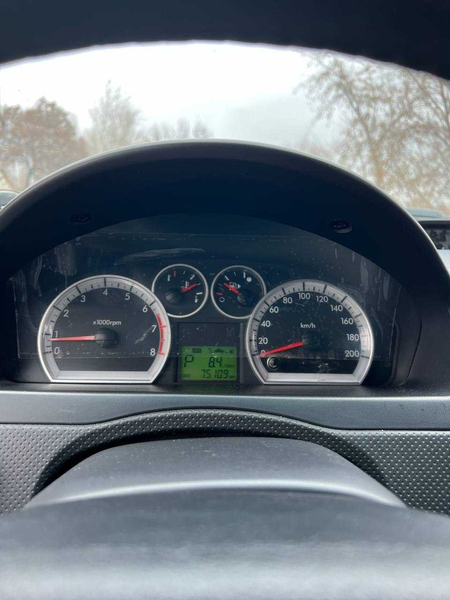 Chevrolet Nexia 3, 4 позиция