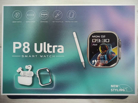 Умные часы Электронные часы Smart Watch P8 Ultra