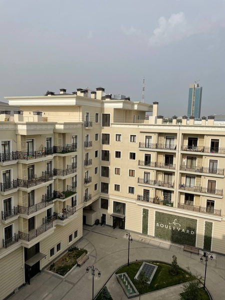 Tashkent city. Boulevard 2xona uy 1200y.e