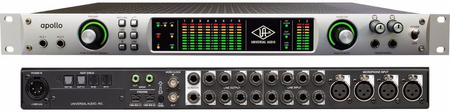 Universal Audio Apollo Quad  thunderbolt 3