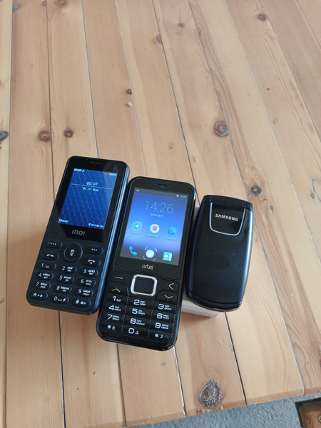 Retro samsung, Artel x7, Inoi xammasi ishlidi 100%