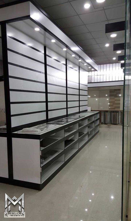 Magazinlar uchun Prilavka, stelaj, vitrinalarni zakazga tayyorlaiymiz!
