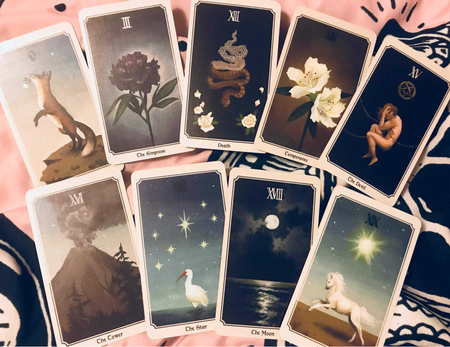 Карты таро Anima Mundi Tarot