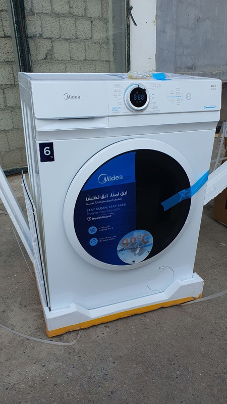 Акция Midea 6kg Dubai