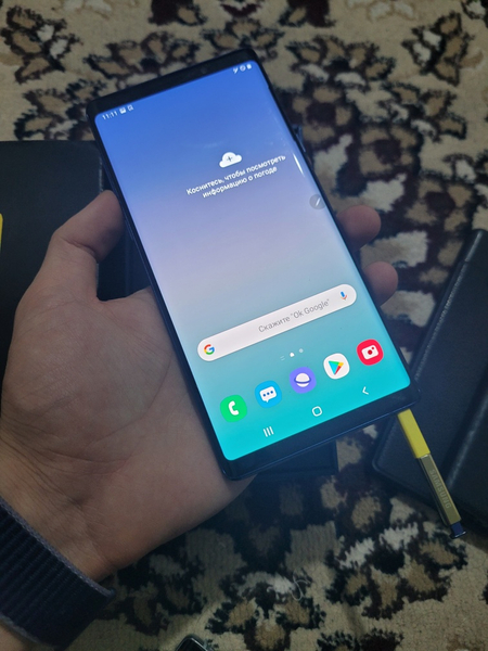 Samsung Galaxy Note 9 Vietnam !