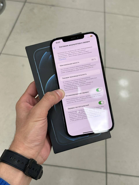 iPhone 12 Pro Max 256Gb 88% Blue Obmen
