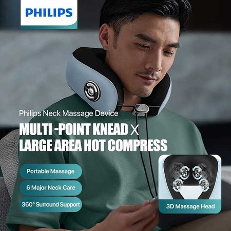 Массажер для шеи Philips Neck and Shoulder Massager PPM3304