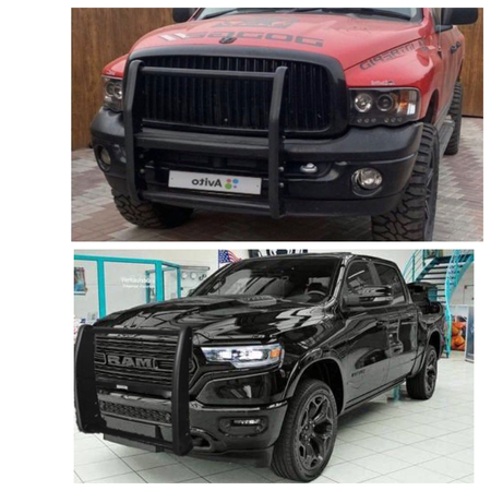Кенгурятник на Dodge RAM