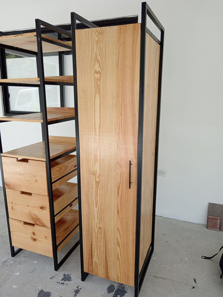 Стеллаж лофт stellaj loft