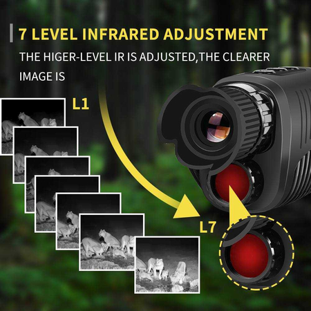 Kamera Night Vision Monocular