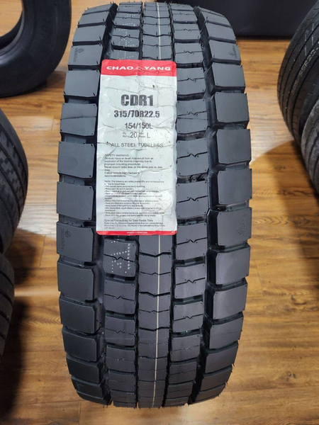 Chao Yang 315/70R22.5 Aplus Pirelli