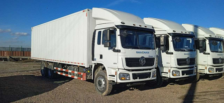 Фургон SHACMAN L3000 9 метрлик. ЭНГ АРЗОН НАРХЛАРДА! 2023
