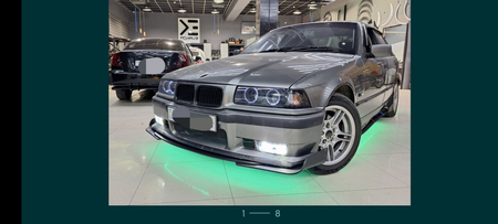 Bmw e36. Sport avto