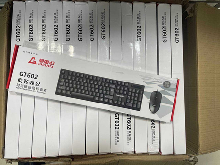 Клавиатура + мышка USB Aiguox GT602     (NT6856)