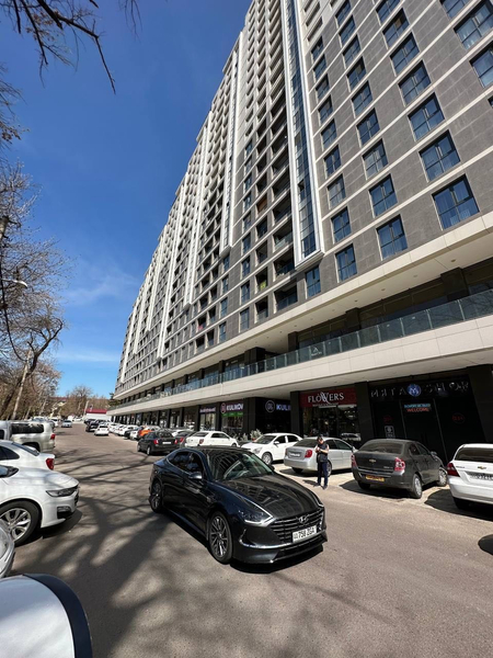 Akay City Продается 2 комнатная коробка Дархан Мирзо-Улугбек