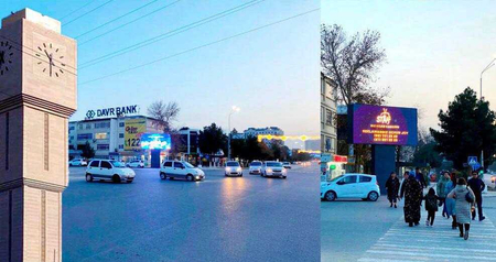 Led ekranlarga reklama joylash Лед экранга реклама жойлаш Размещение