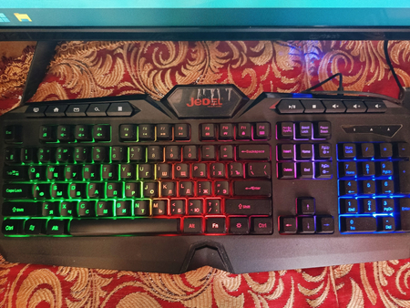 Клавиатура и мышь с подсветкой (RGB)