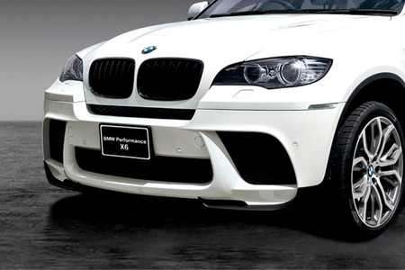 Бампер BMW X6 E71 M Performance