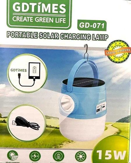 Лампа, Фонарь! На солнечной энергии! Power Bank!