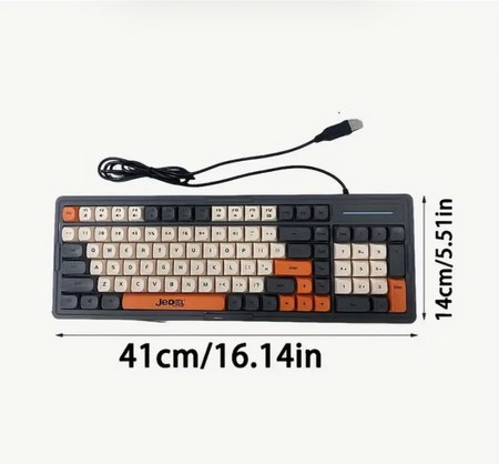 Механическая клавиатура Jedel Gaming