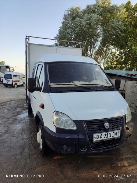Авто  газель фургон