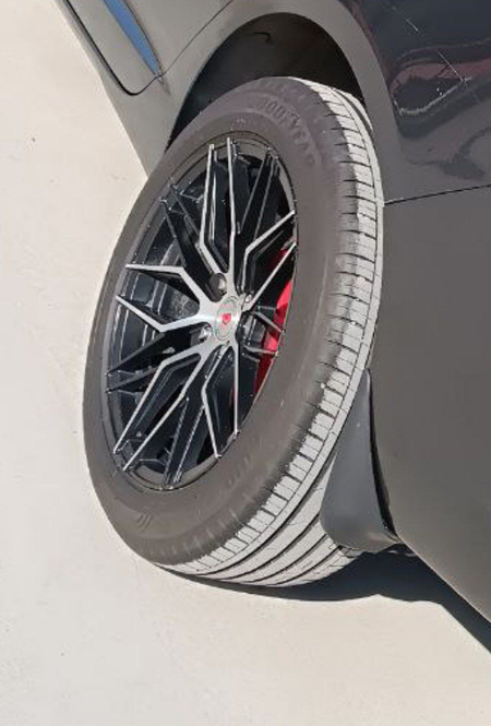 Vossen R17 diska va ballon