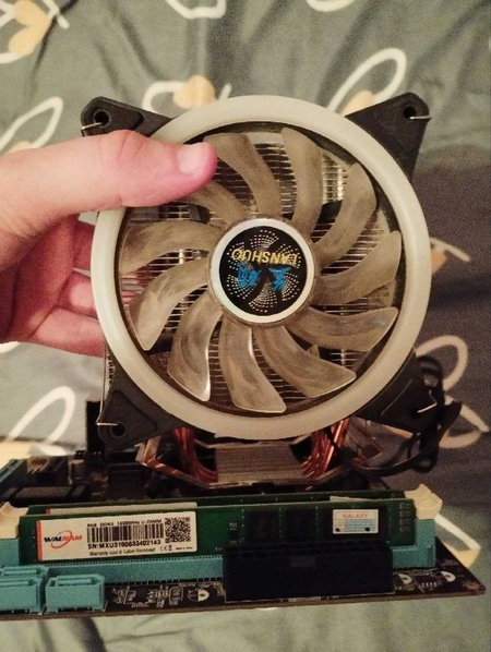 Комплект: i7 3770, H61 материнская плата, 16Gb ОЗУ, Кулер