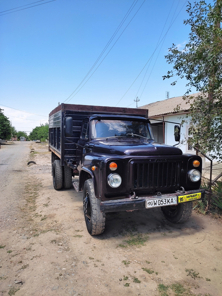 Gaz 53 ishga tayyor
