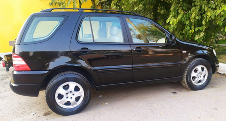 Mercedes ML320 W163 в хорошем состояний