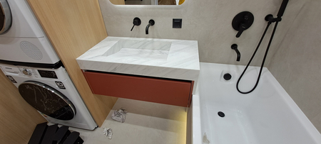Столешница из Искусственного камня