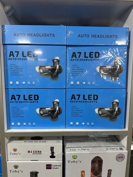 A7  H4 LED sifati alo palasa qilip chizip beradi kuzdi omedi