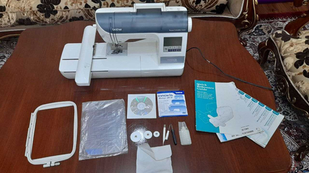 Brother nv 750e вышевальная машинка
