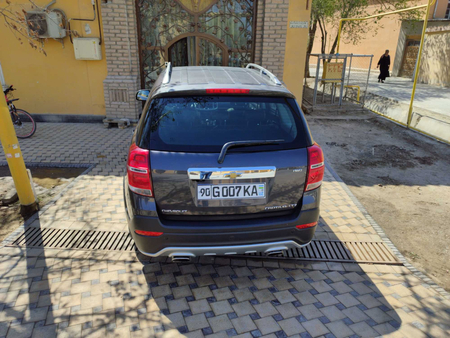Captiva 3, 4 qilingan