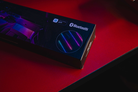 Освещение Салона Автомобиля - Govee Smart Car LED Strip Lights, RGBIC