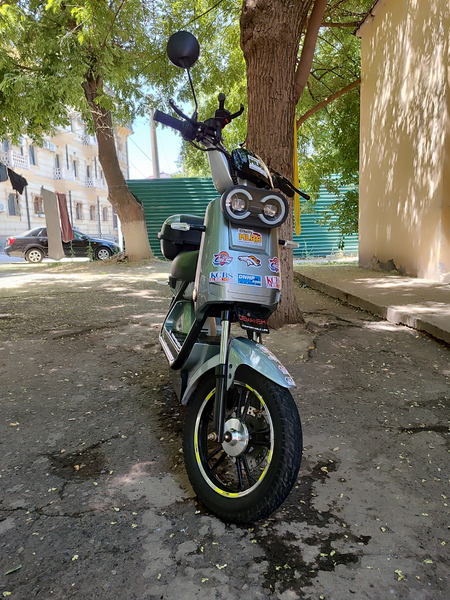 Elektro Skuter sotaman yengi